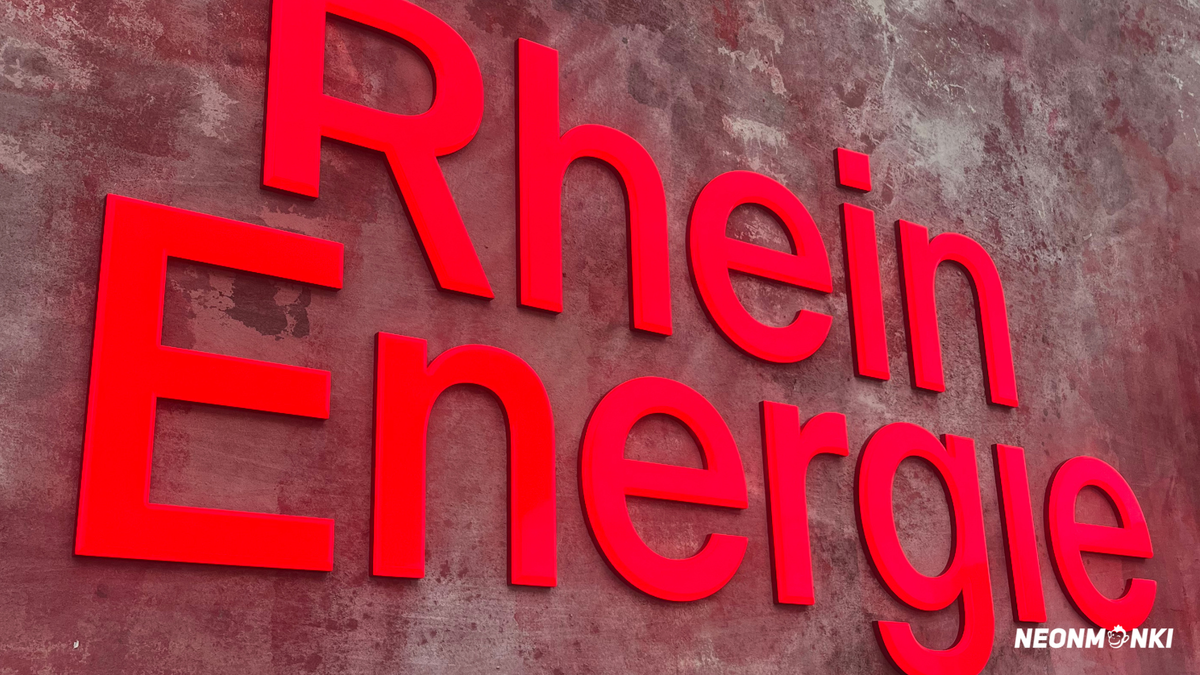 Acryl Neon Farben – Leuchtende Deko Trends & Moderne LED Designs