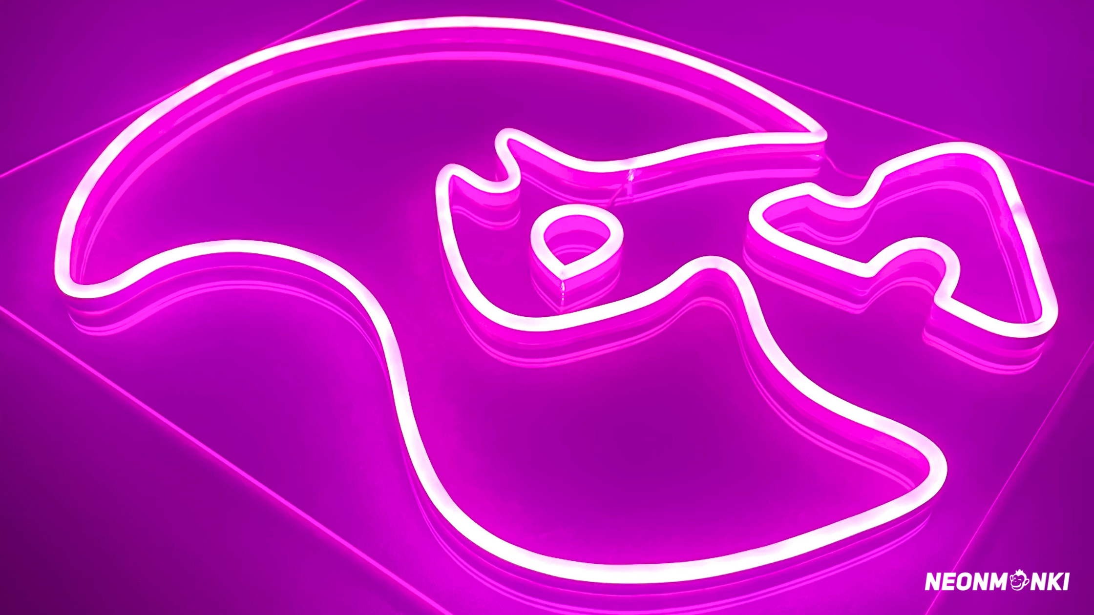 LED Licht Logos erstellen – Perfekt für Ihr Branding!