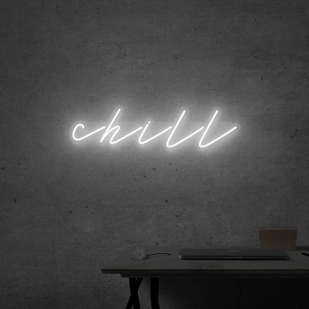 chill background light
